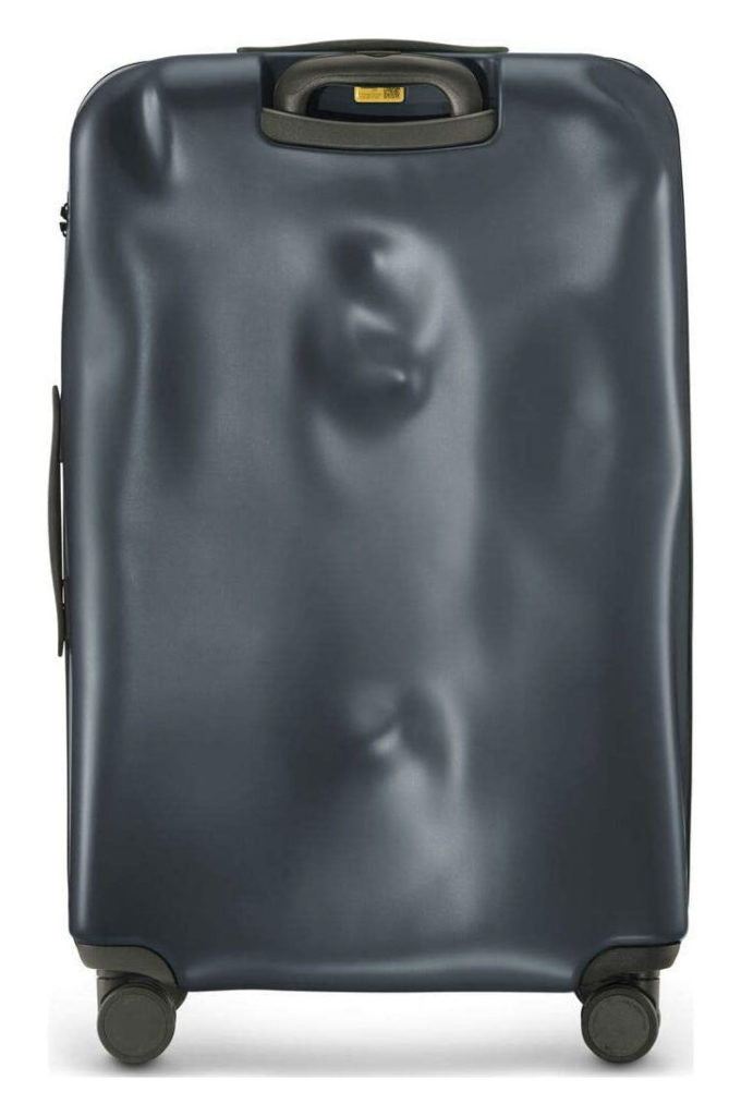 Real Products That Exist: Purposefully Dented Looking Suitcases ...