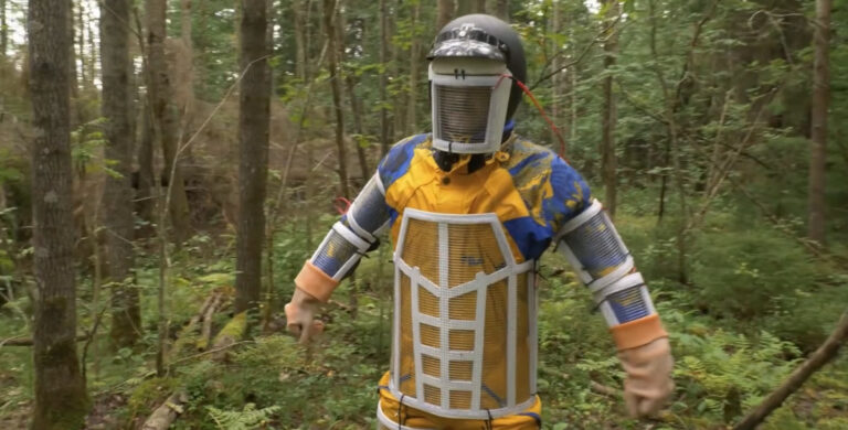 Building A Wearable Bug Zapper Suit - borninspace